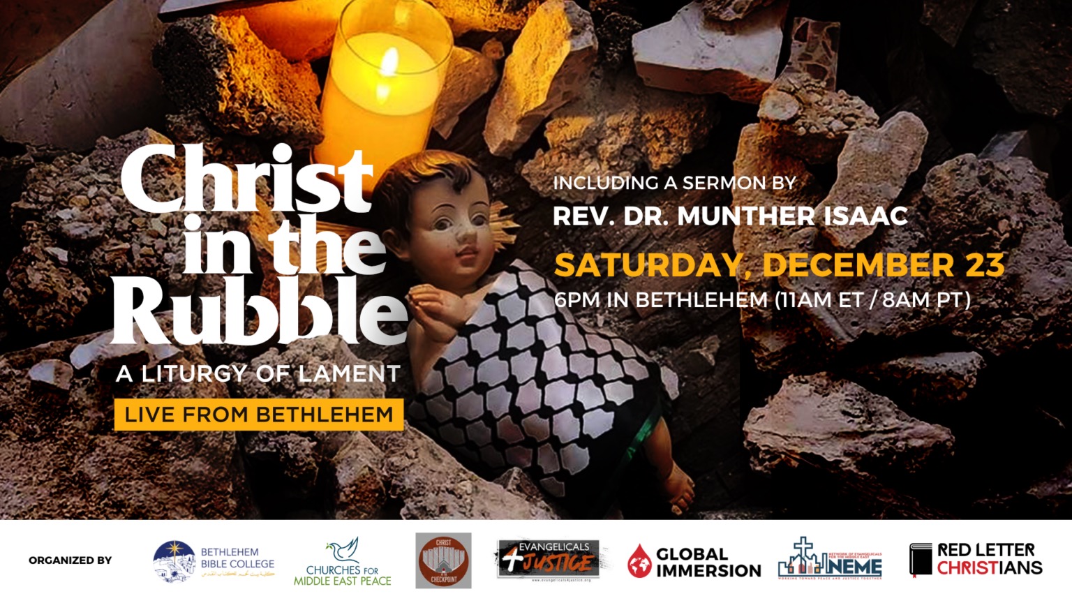 Christ in the Rubble: A Liturgy of Lament | Stephen Sizer